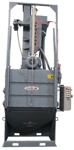 CARDINAL PARTS & EQUIPMENT CARDINAL 600 TUMBLE BLAST Blast Cleaning ...