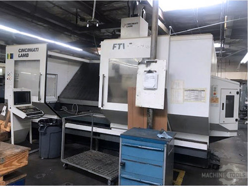 CINCINNATI LAMB FTV 840-3700 Vertical Machining Centers Used - Good ...