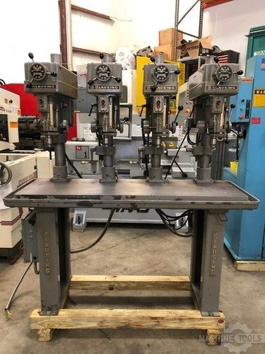 Heavy Duty Multiple Spindle Drills including Gang & Cluster for sale ...