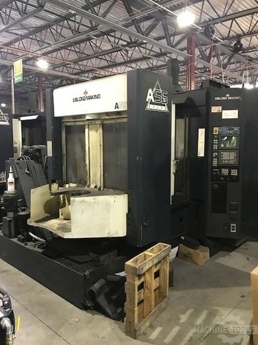 MAKINO A55 Horizontal Machining Centers #360192 - MachineTools.com