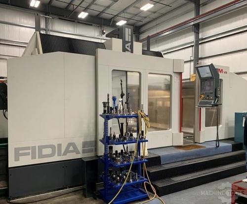 Used FIDIA - MachineTools.com