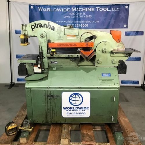 New and Used PIRANHA - MachineTools.com