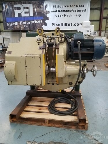 GOULD & EBERHARDT 120/8000-GH DEMO Gasher Gear Cutters New In-Stock ...