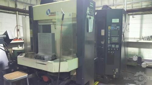 MAKINO A55 Horizontal Machining Centers #360192 - MachineTools.com