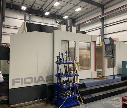 Used FIDIA - MachineTools.com