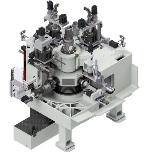 SISTECH ROTARY TABLE TRANSFER MACHINE Rotary, Trunnion (Horizontal ...
