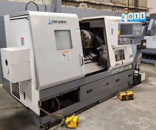 Used OKUMA - MachineTools.com