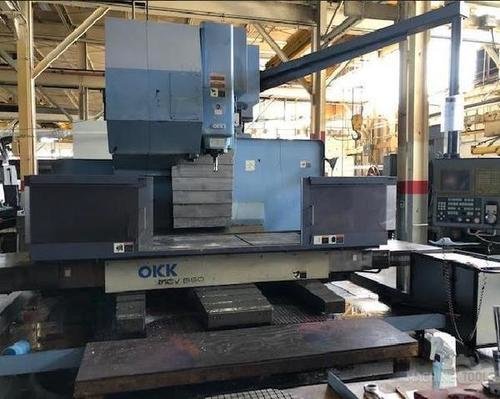 OKK MCV-860 Vertical Machining Centers #491388 - MachineTools.com