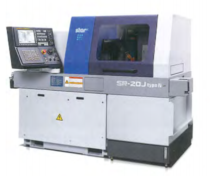 STAR SR-20J TYPE N Swiss Type Automatic Screw Machines - MachineTools.com