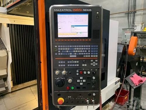 MAZAK QUICK TURN NEXUS 450-II M-2000U CNC Lathes Used - Good #494064 ...