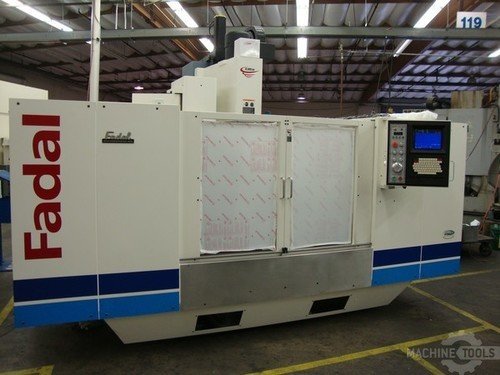FADAL VMC-6030 Vertical Machining Centers Used - Rebuilt #494882 - MachineTools.com
