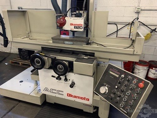 New and Used OKAMOTO - MachineTools.com