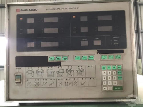 SHIMADZU HL-3000 Balancers #360336 - MachineTools.com