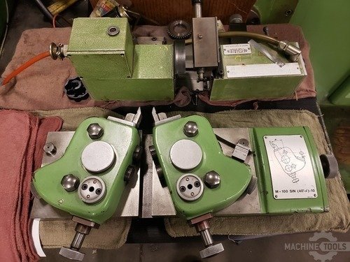 REISHAUER RZ-300E Gear Grinders Used - Excellent #501653 - MachineTools.com