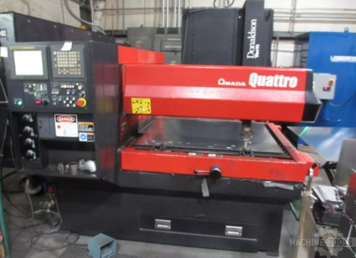 AMADA QUATTRO Laser Cutters Used - Good #547086 - MachineTools.com