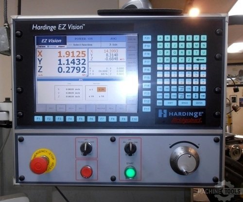 BRIDGEPORT BY HARDINGE SERIES I CNC Vertical Mills Used - Excellent ...