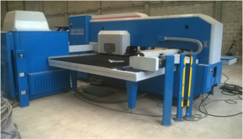 TREFLINE PUNZONADORA FINN POWER Punzonadoras de Torreta (Columna ...