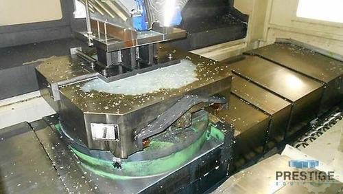 DOOSAN HM 1000 Horizontal Machining Centers #516740 - MachineTools.com
