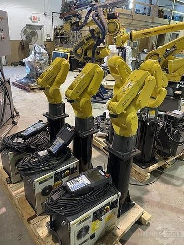 FANUC LR MATE 200ID Robots Used - Good #537563 - MachineTools.com