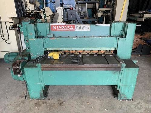 New and Used NIAGARA - MachineTools.com