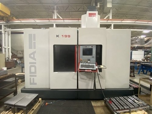 Used FIDIA - MachineTools.com