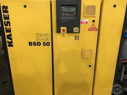 KAESER CS 121 Vidalı ve Paletli Hava Kompresörleri Sürme Kullanılmış ...