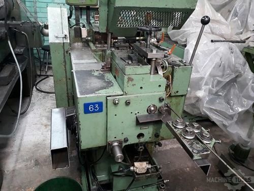 NATIONAL MACHINERY Cold Headers Used - Excellent #525411 - MachineTools.com