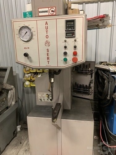 Máquinas para Inserción A la Venta - MachineTools.com