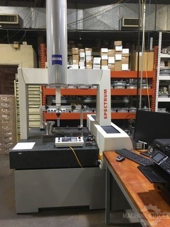ZEISS SPECTRUM 7/10/6 Coordinate Measuring Machines - MachineTools.com