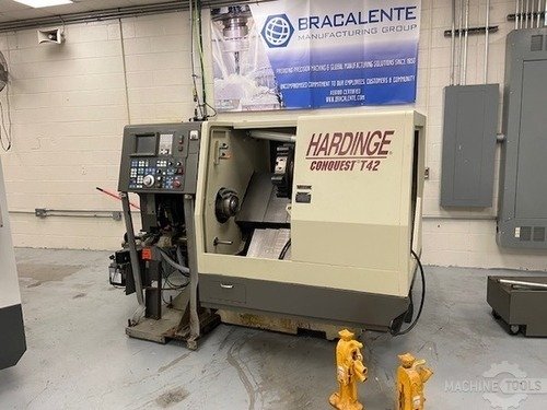 HARDINGE CONQUEST T42 CNC Lathes Used - Excellent #338097 ...