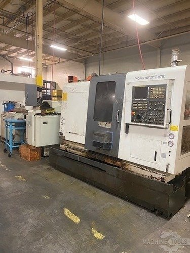 New and Used NAKAMURA-TOME - MachineTools.com