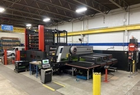 AMADA EML 2515 AJ Laser Combo Punches - MachineTools.com