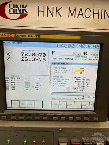 HNK NT-12/16 Vertical Boring Mills (incld VTL) #537611 - MachineTools.com