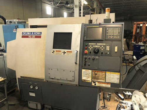 OKUMA & HOWA HL-20 CNC Lathes Used - Excellent #537631 - MachineTools.com