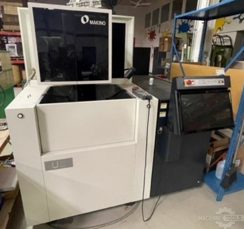 MAKINO U3 Wire EDM - MachineTools.com