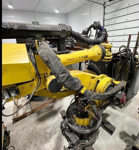 FANUC FANUC M900IA/350 Robots Used - Good #538272 - MachineTools.com