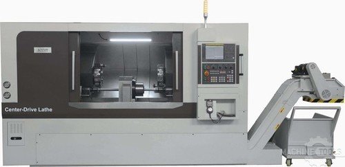 ACCUT CNC CENTER DRIVE LATHE CD-12 CNC Lathes New In-Stock #541252 ...