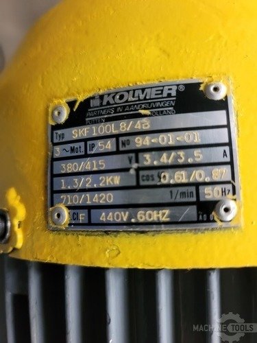 CLAUSING STARTRITE SC350D Circular Cold Saws Used - Excellent #541953 ...