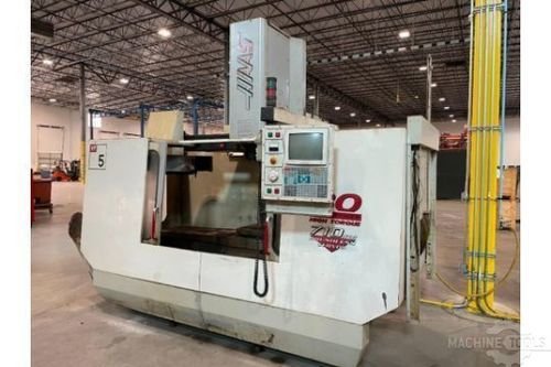 HAAS VF-5 Vertical Machining Centers #542568 - MachineTools.com