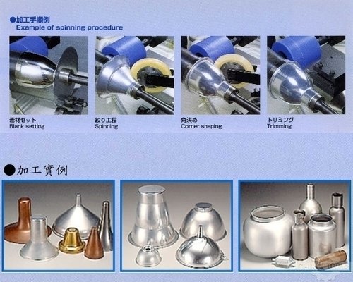 NIHON SPINDLE VF-T400-NC-T2 Spinning Lathes #544795 - MachineTools.com