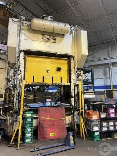 BLISS SC2-400-84-48 Straight Side Presses #544801 - MachineTools.com