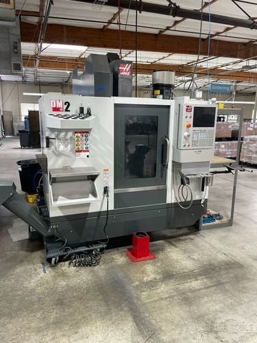 HAAS DM-2 Vertical Machining Centers Used - Good #546077 - MachineTools.com