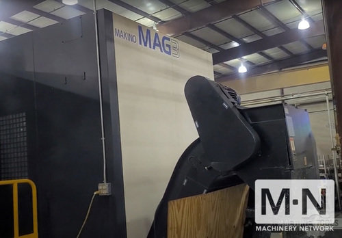 MAKINO MAG3 Horizontal Machining Centers Used - Excellent #546766 ...