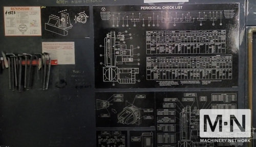 MAKINO MAG3 Horizontal Machining Centers Used - Excellent #546766 ...