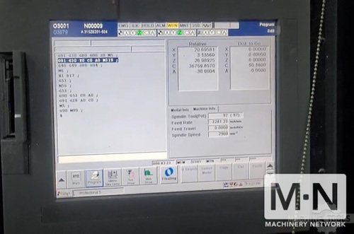 MAKINO MAG3 Horizontal Machining Centers Used - Excellent #546766 ...