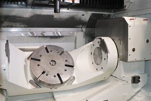 OKUMA GENOS M460V-5AX Vertical Machining Centers (5-Axis or More) Used ...