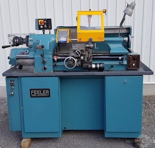 FEELER VMB-1200 Vertical Machining Centers Used - Excellent #573522 ...