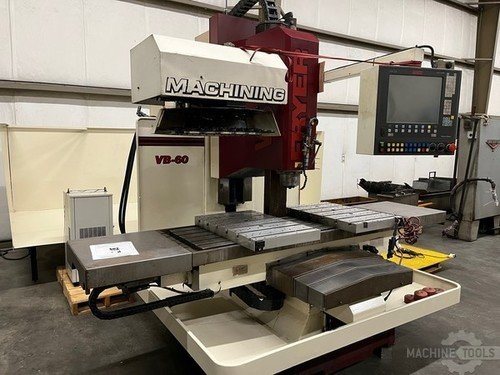 FRYER VB-60 Vertical Machining Centers #548652 - MachineTools.com