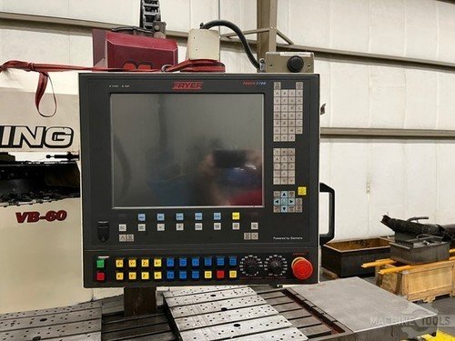 FRYER VB-60 Vertical Machining Centers #548652 - MachineTools.com