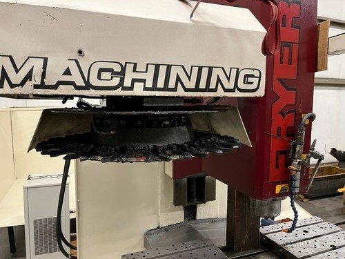 FRYER VB-60 Vertical Machining Centers #548652 - MachineTools.com